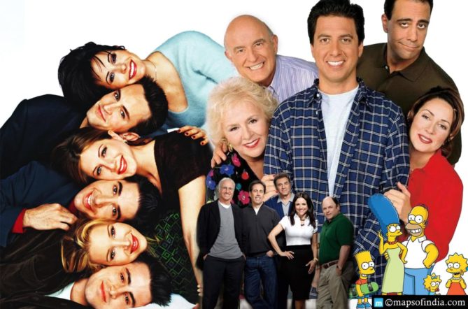 Top 5 American Sitcoms of all time - Entertainment