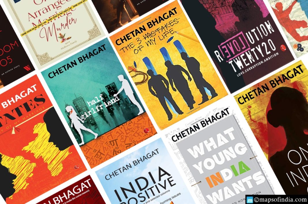 Top 5 Books of Author Chetan Bhagat - Book Reviews