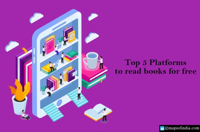 Top 5 Platforms to Read Books for Free - Book Reviews