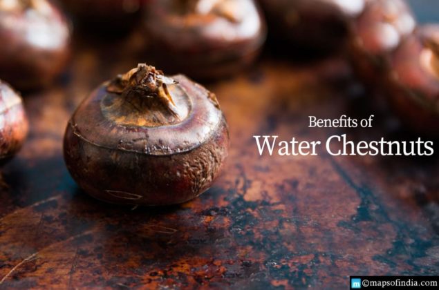 What are the Water Chestnuts and its benefits? - Health