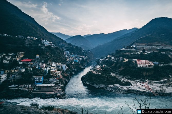 Check the Travel Guide for Devprayag in Uttarakhand - India