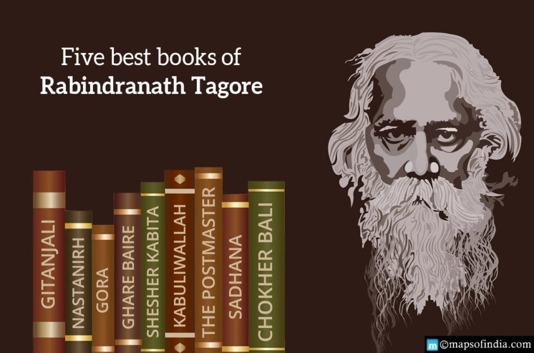 Five Best Books of Author Rabindranath Tagore - Book Reviews