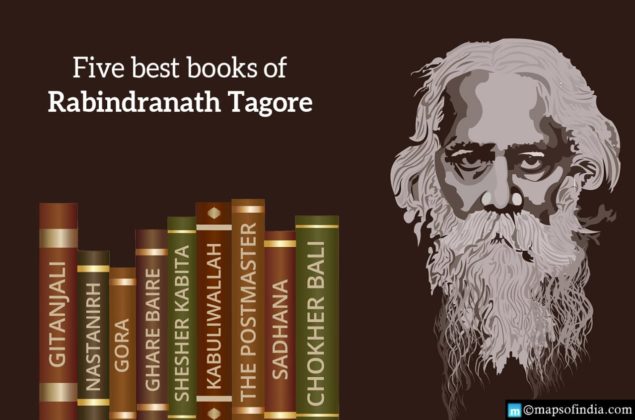 Five Best Books of Author Rabindranath Tagore - Book Reviews