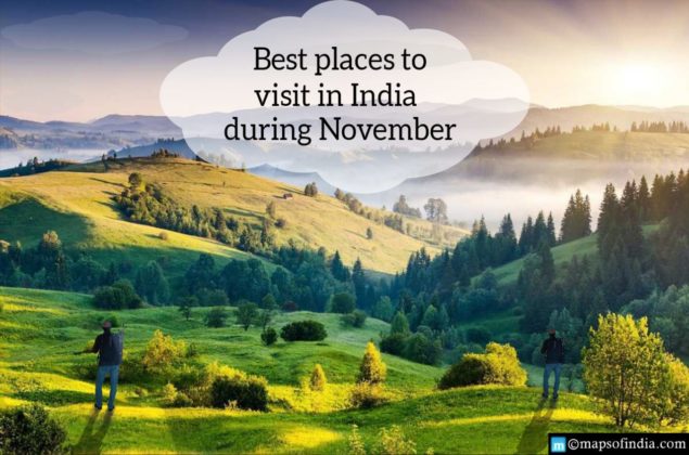 Five Best Places to Visit during November in India - India