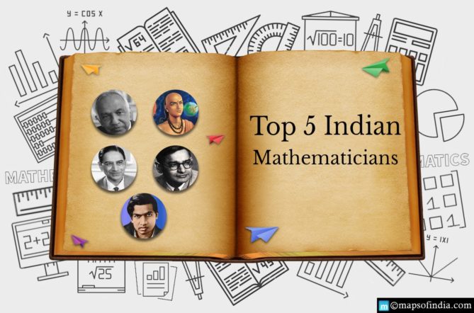 Top Five Indian Mathematicians - Education Blogs