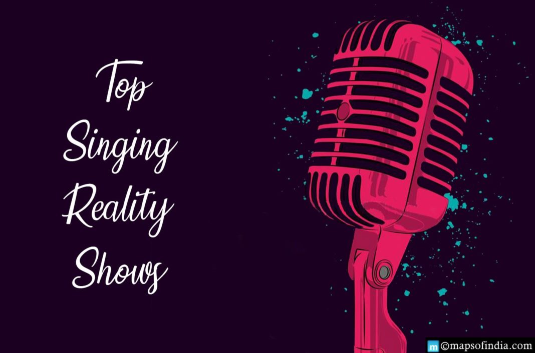 Top Singing Reality Shows in India - Entertainment