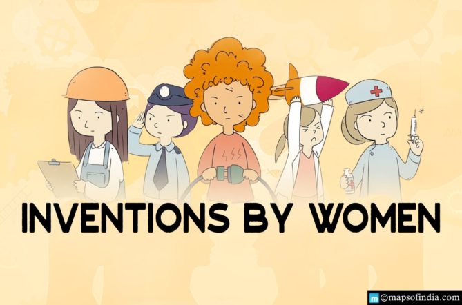 Know about the Inventions By Women - Art