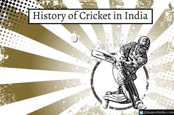 Know about the history of Cricket in India - History