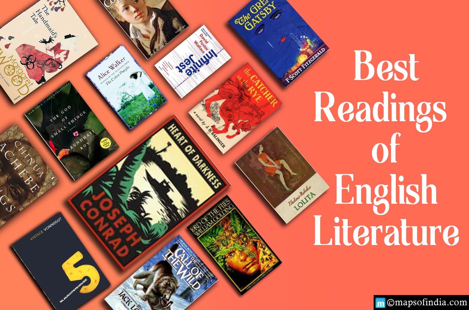 Best Readings Of English Literature - History