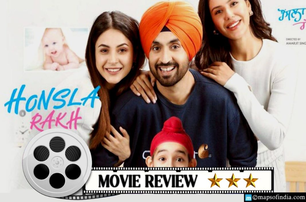 Honsla Rakh Movie Review - Reviews