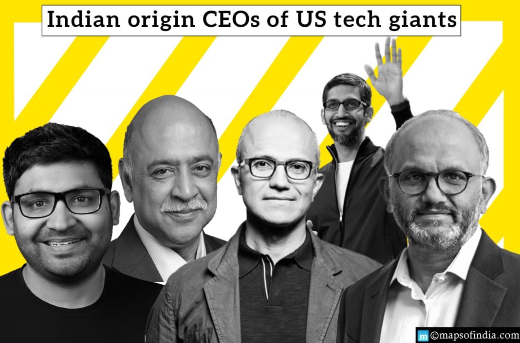 Meet India-origin CEOs of US tech giants - India