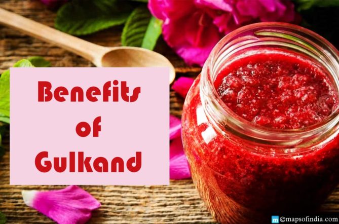 What are the benefits of Gulkand? - Health
