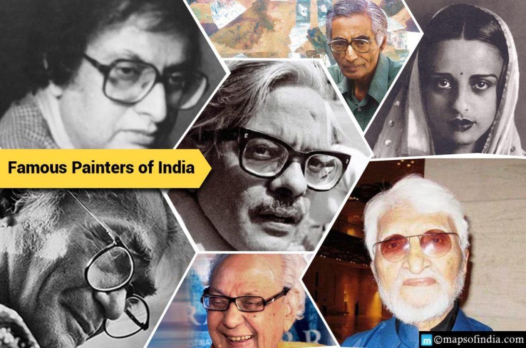 Know about the legendary Indian Painters of All Time - Art