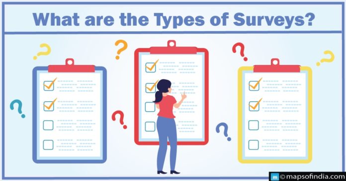 What are the types of Surveys? - Education Blogs