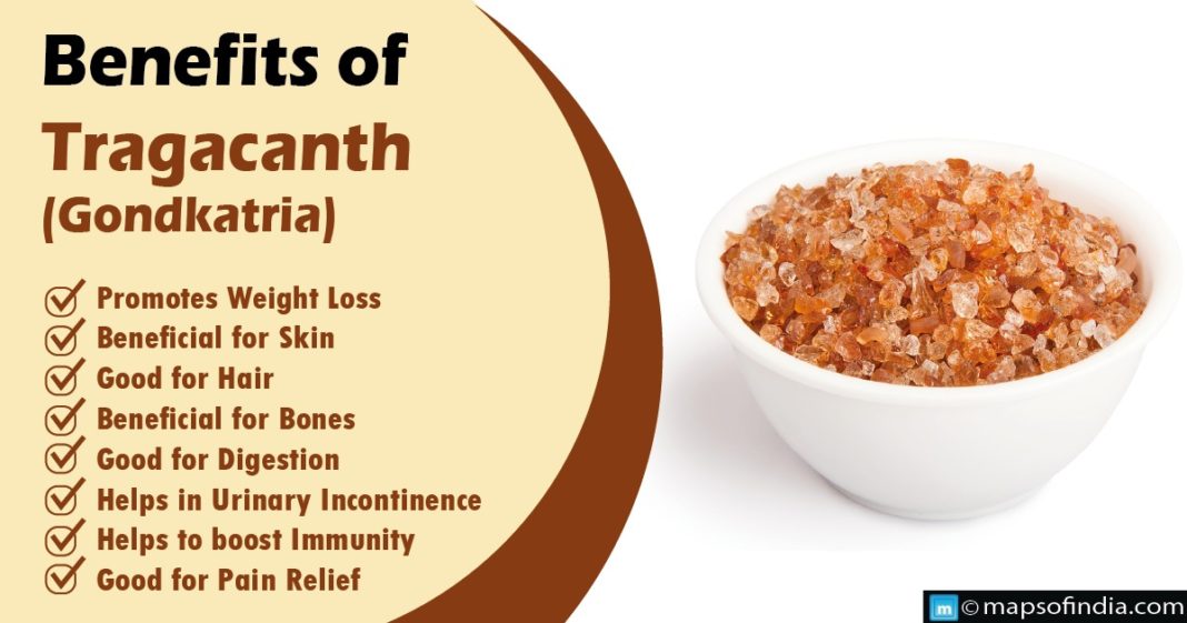 What are the benefits of Tragacanth? - Health