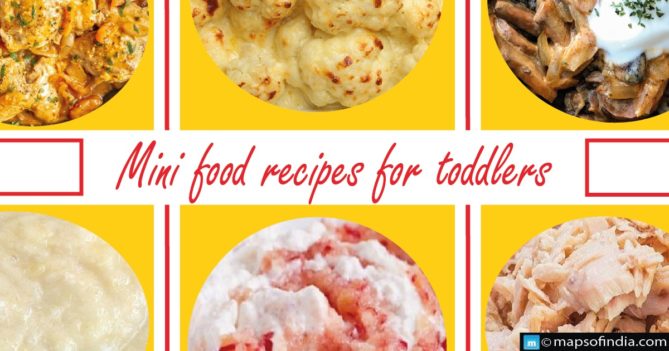Mini Food Recipes For Toddlers - Health