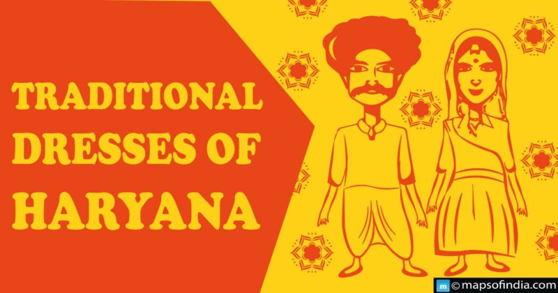 Know about the traditional dresses of Haryana - Art