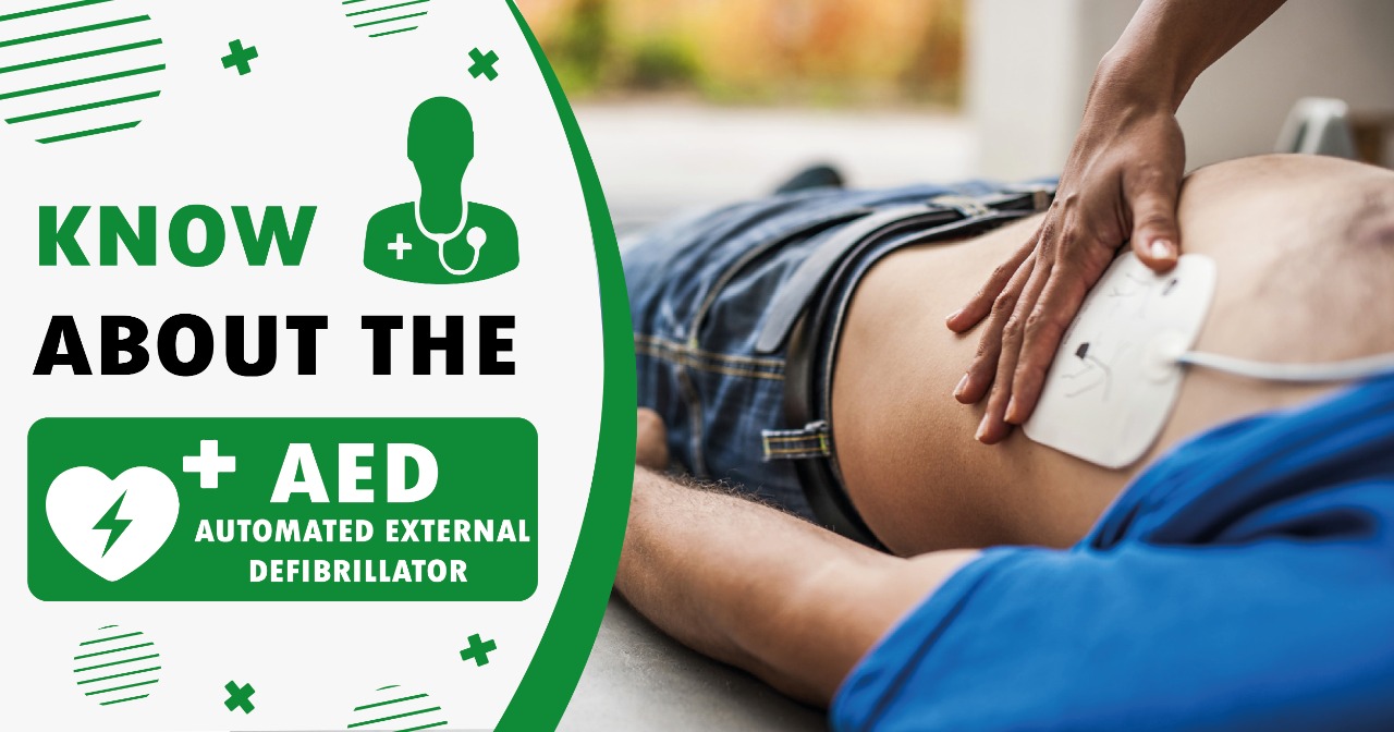 Know about the Automated External Defibrillator (AED) - Health