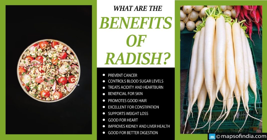 What are the benefits of Radish? - Health