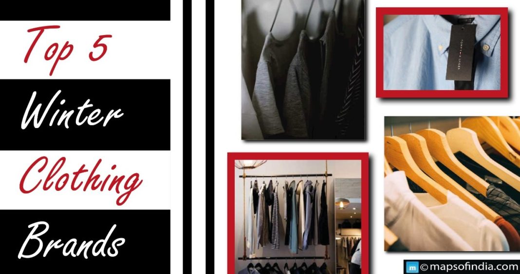 Check out the top five winter clothing brands - Fashion