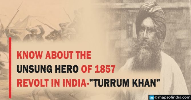 Turrum Khan: The unsung hero of 1857 revolt in India - Events