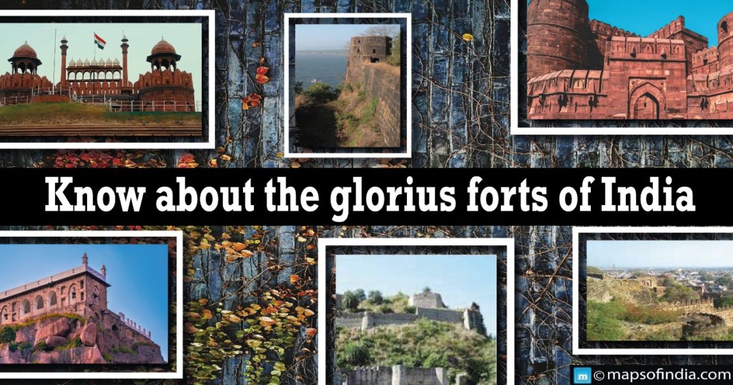 Know about the glorious forts of India - Freedom struggle