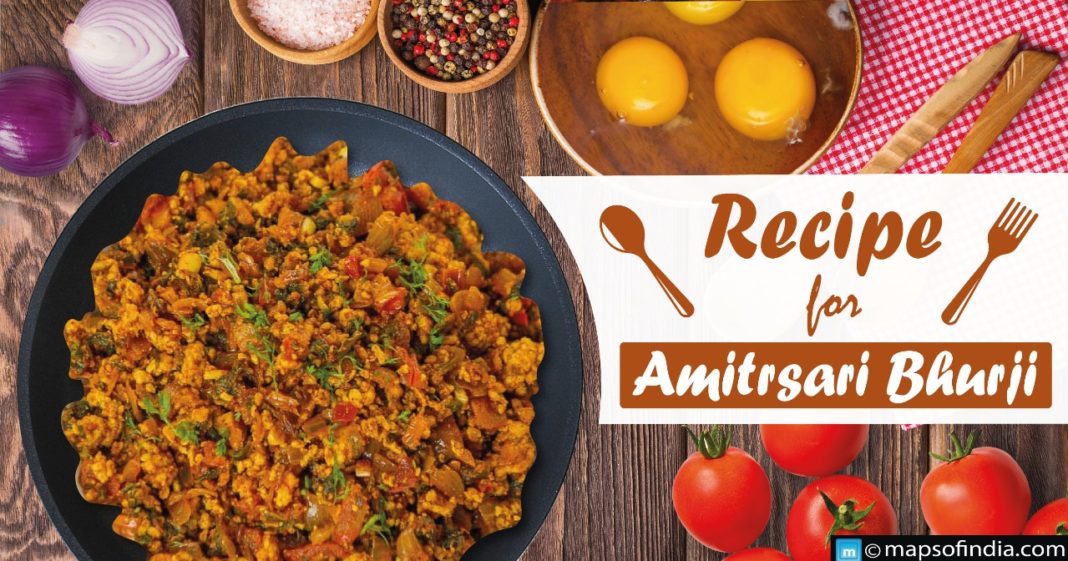Recipe for Amritsari Bhurji - Health