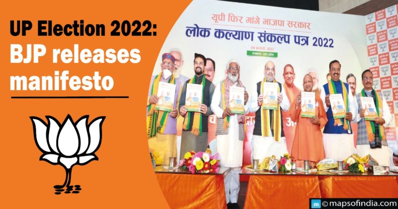 BJP releases ‘Sankalp Patra’ for UP election 2022: Key highlights of manifesto - India