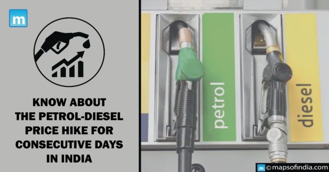 A look at the timeline of the hike in fuel prices - Currency