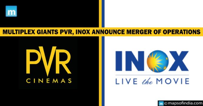 Multiplex giants PVR, INOX announce merger of operations - Finance