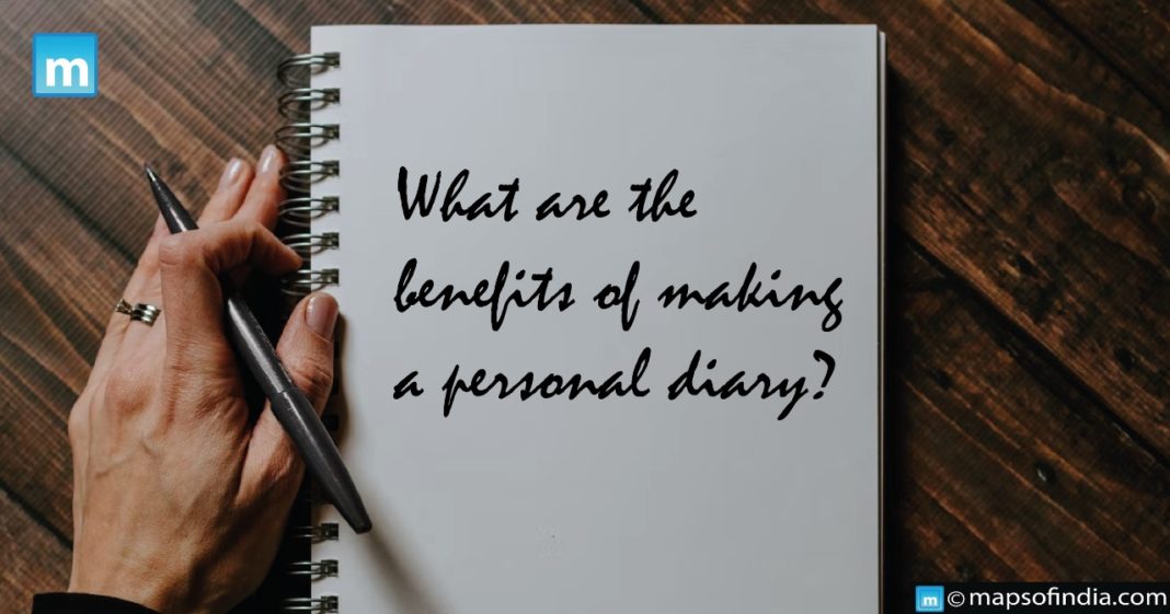 What are the benefits of making a personal diary? - Health