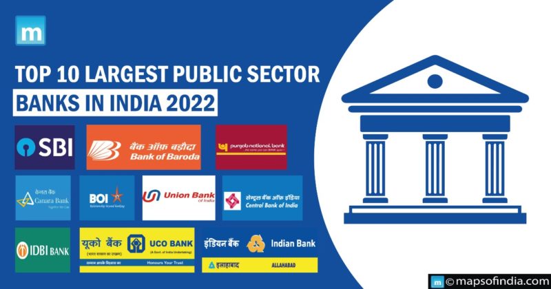 Top 10 Largest Public Sector Banks in India 2019 - Banks