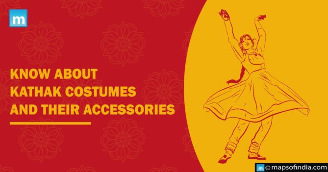Know about Kathak costumes and their accessories - Art