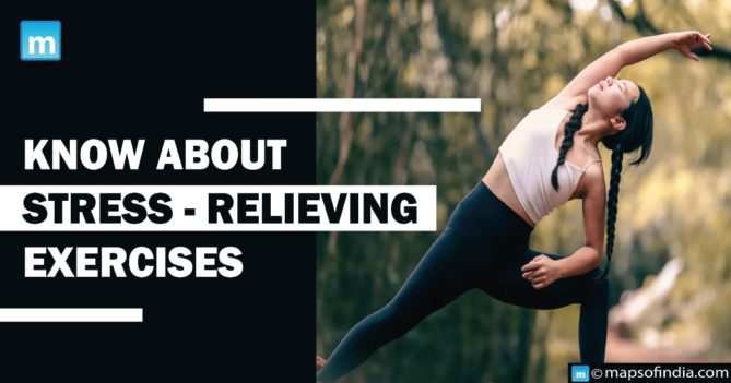 Know about stress-relieving exercises - Fitness