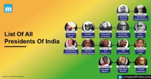 List of Presidents of India Since India Became Republic - Government