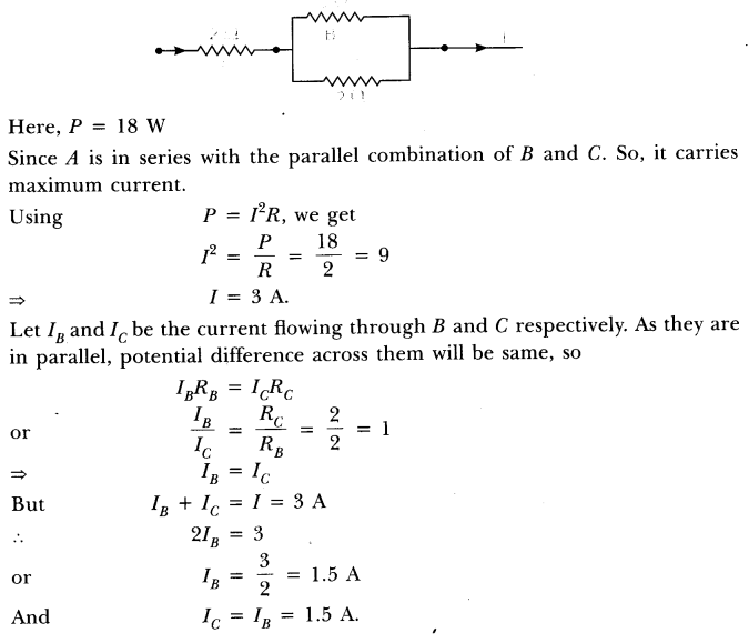 Chapter 12 – Electricity Questions and Answers: NCERT Solutions for ...