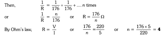 Chapter 12 – Electricity Questions and Answers: NCERT Solutions for ...