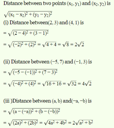 Chapter 7 – Coordinate Geometry Questions and Answers: NCERT Solutions ...