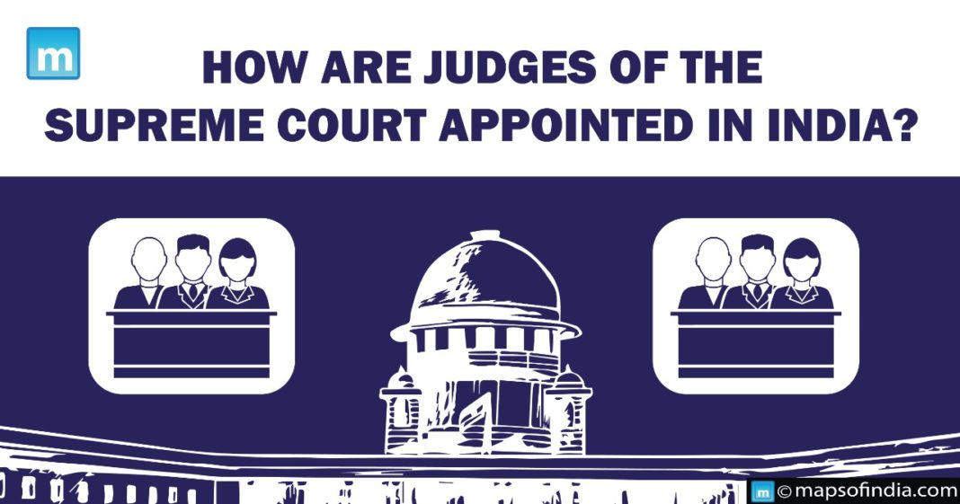 How are Judges of the Supreme Court appointed in India? - Government