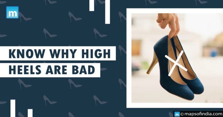 Know Why High Heels Are Bad - Fashion