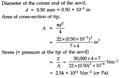 Chapter 9 – Mechanical Properties Of Solids Questions and Answers ...
