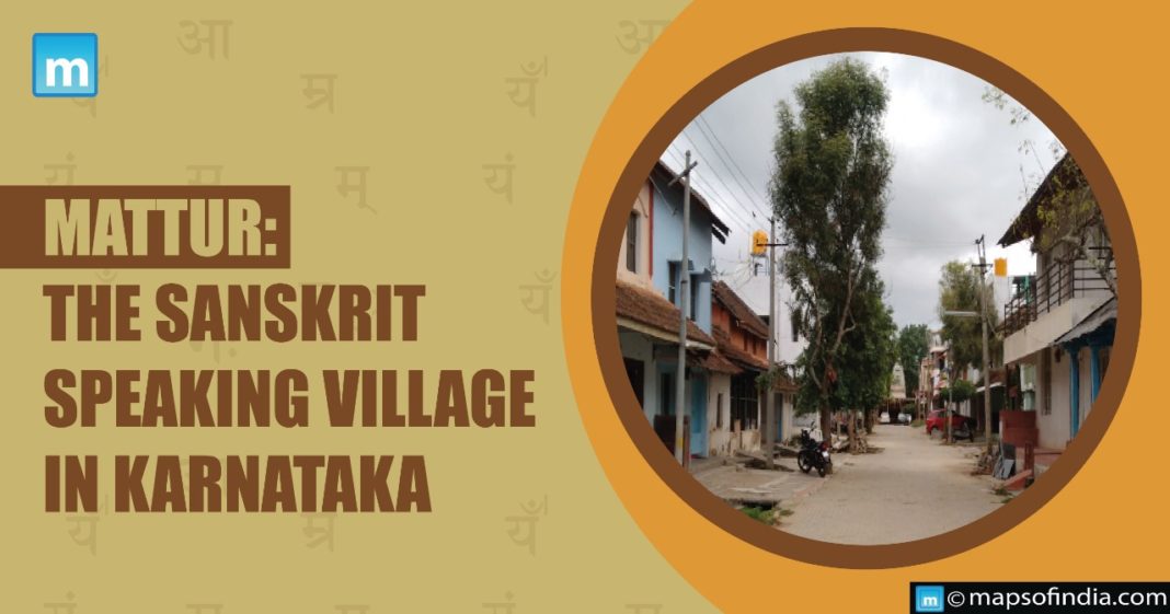 Mattur: The Sanskrit speaking village in Karnataka - Culture