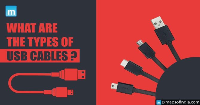 What are the types of USB Cables? - India