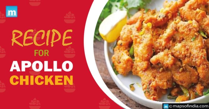 Recipe for Apollo chicken - Asian dishes