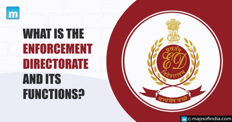 What is the Enforcement Directorate and its functions? - Government