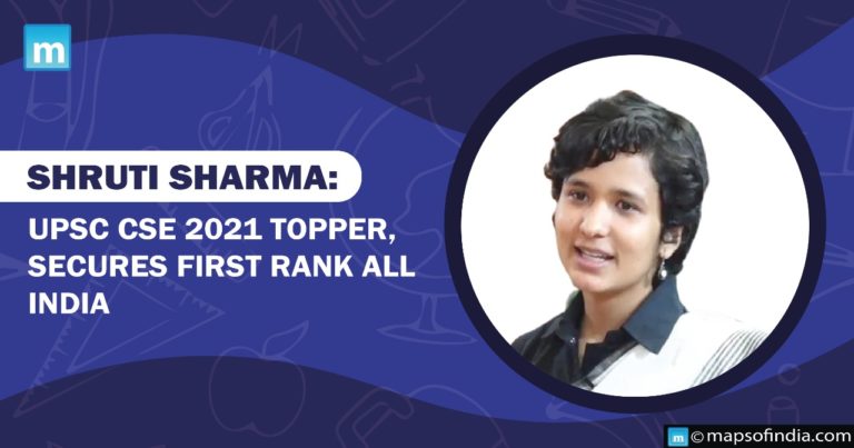 Shruti Sharma: UPSC CSE 2021 topper, secures first rank all India - Career