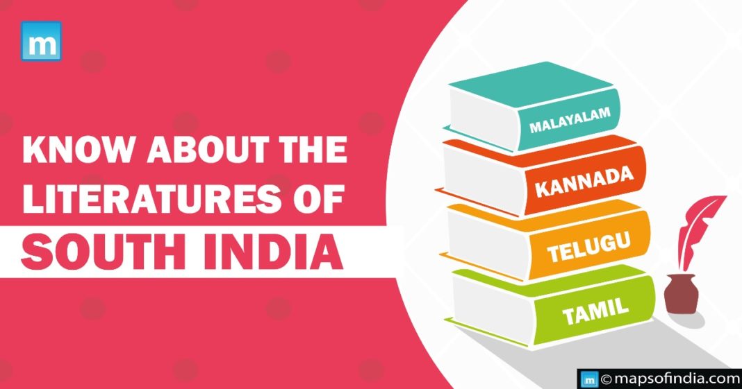 Know about South India’s literature - History