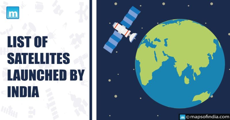 List of satellites launched by India - History