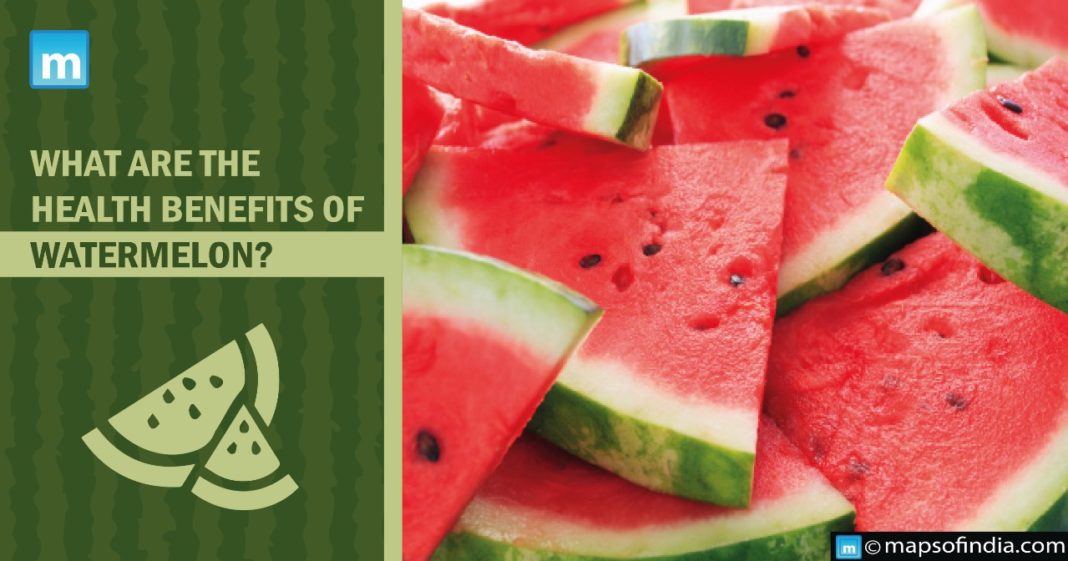 What are the health benefits of Watermelon? - Benefits