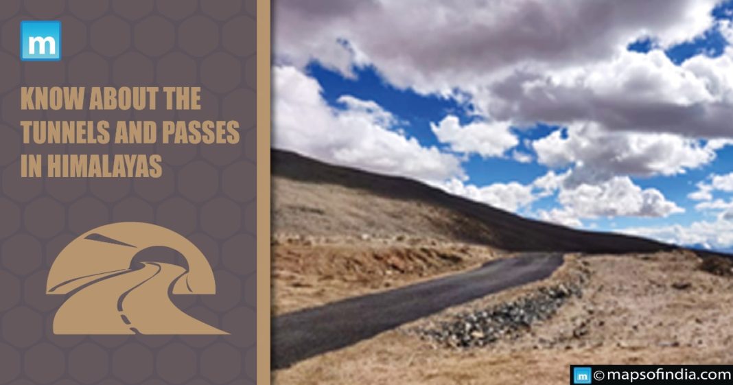 List Of Major Passes, Tunnels In Himalayas; Know Their Strategic ...